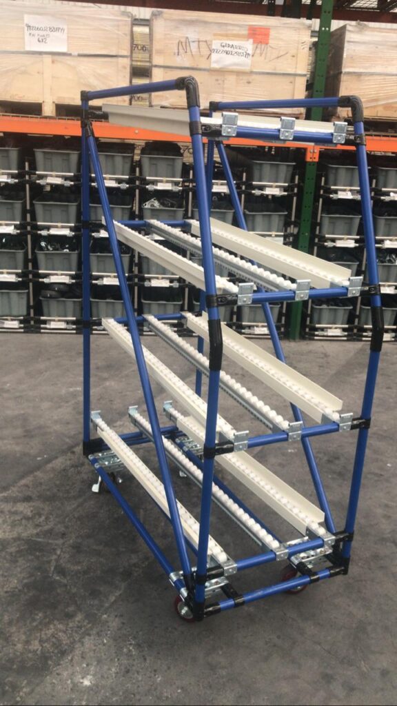 Estructuras Sistema LEAN - Rackart